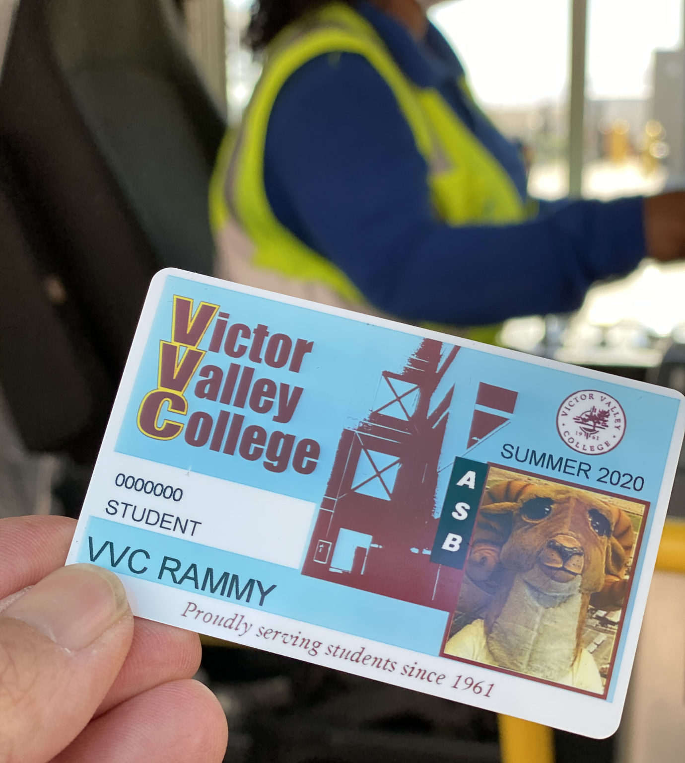 Ride for Free with VVC Returns for Summer Students – VVTA