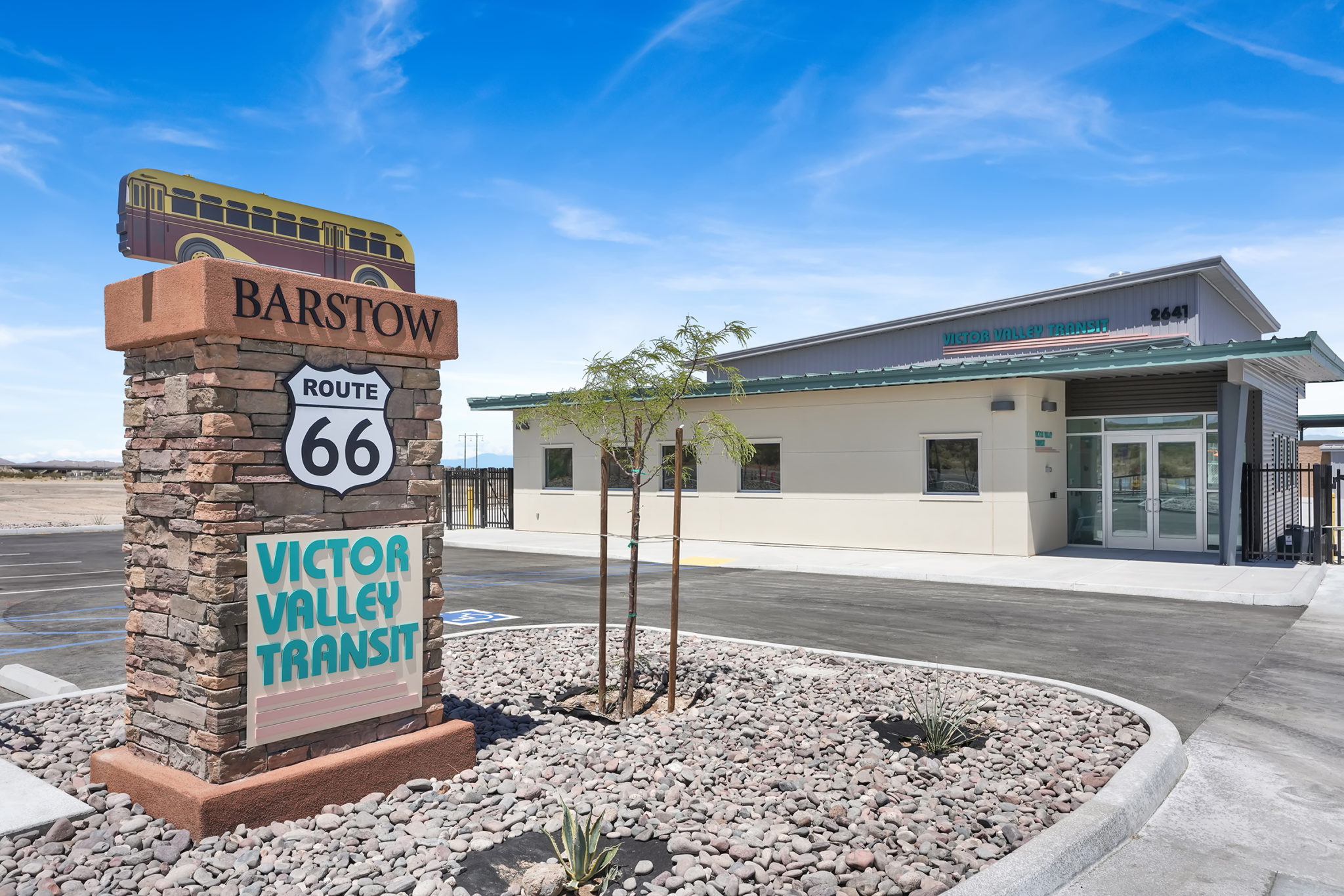 VVTA Opens New Facility on Route 66 in Barstow – VVTA