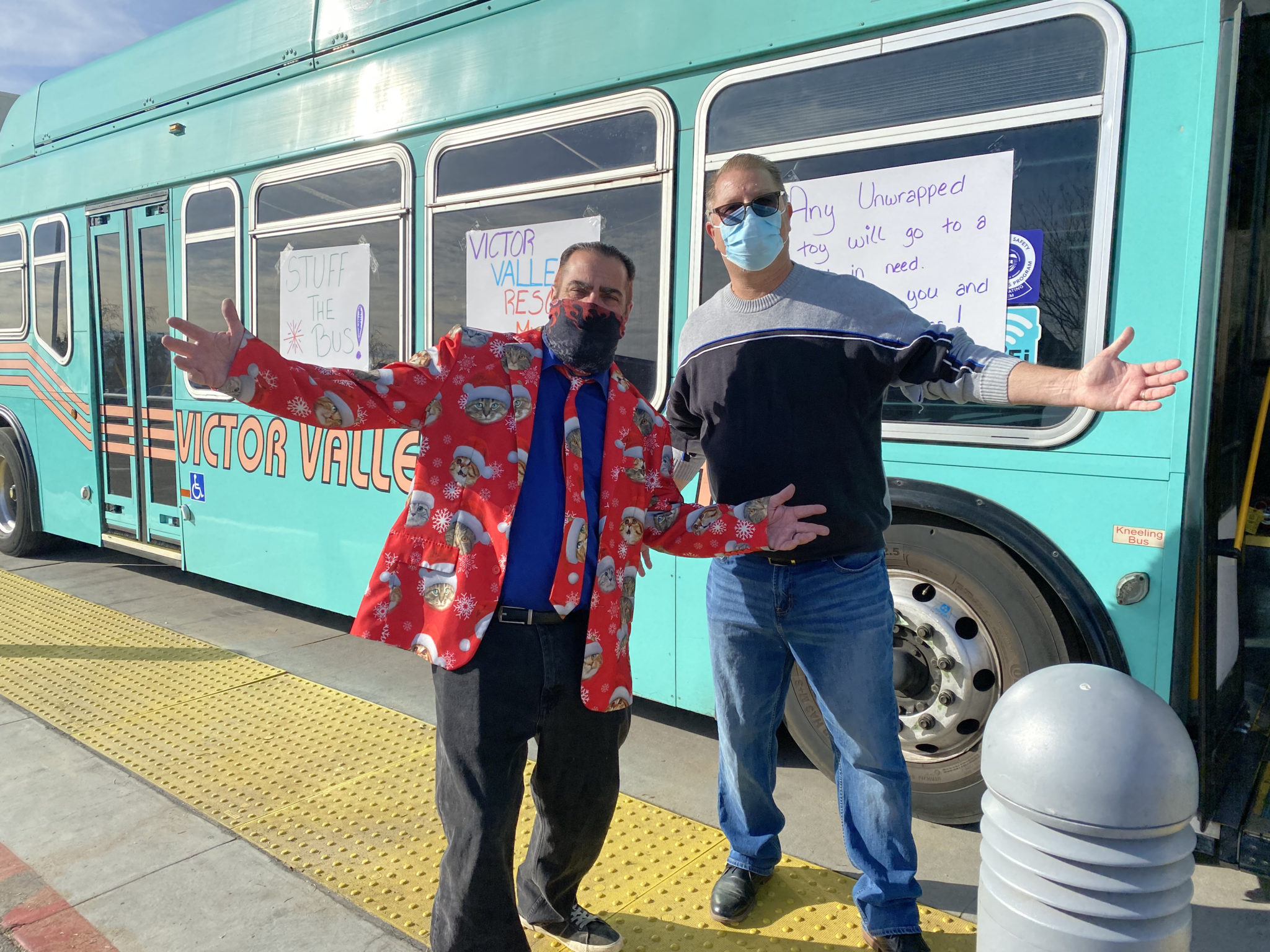 Victor Valley Transit and Victor Valley Rescue Mission Work Together to ...