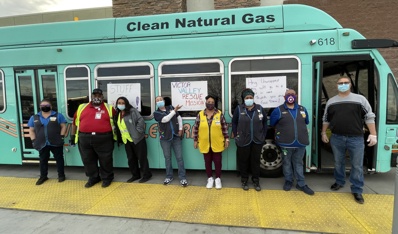 Victor Valley Transit and Victor Valley Rescue Mission Work Together to ...