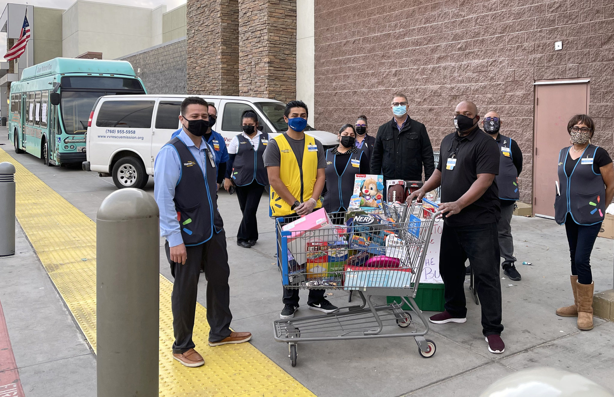 Victor Valley Transit and Victor Valley Rescue Mission Work Together to ...