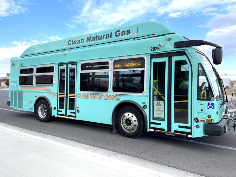 Victor Valley Transit Unveils New Compact Eldorado EZ Rider Buses To ...
