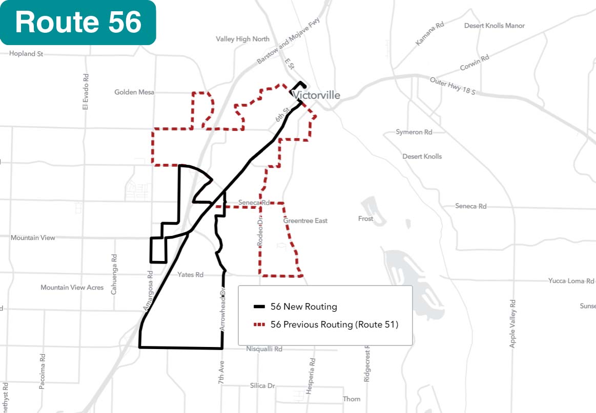 Routes Re-Imagined – VVTA