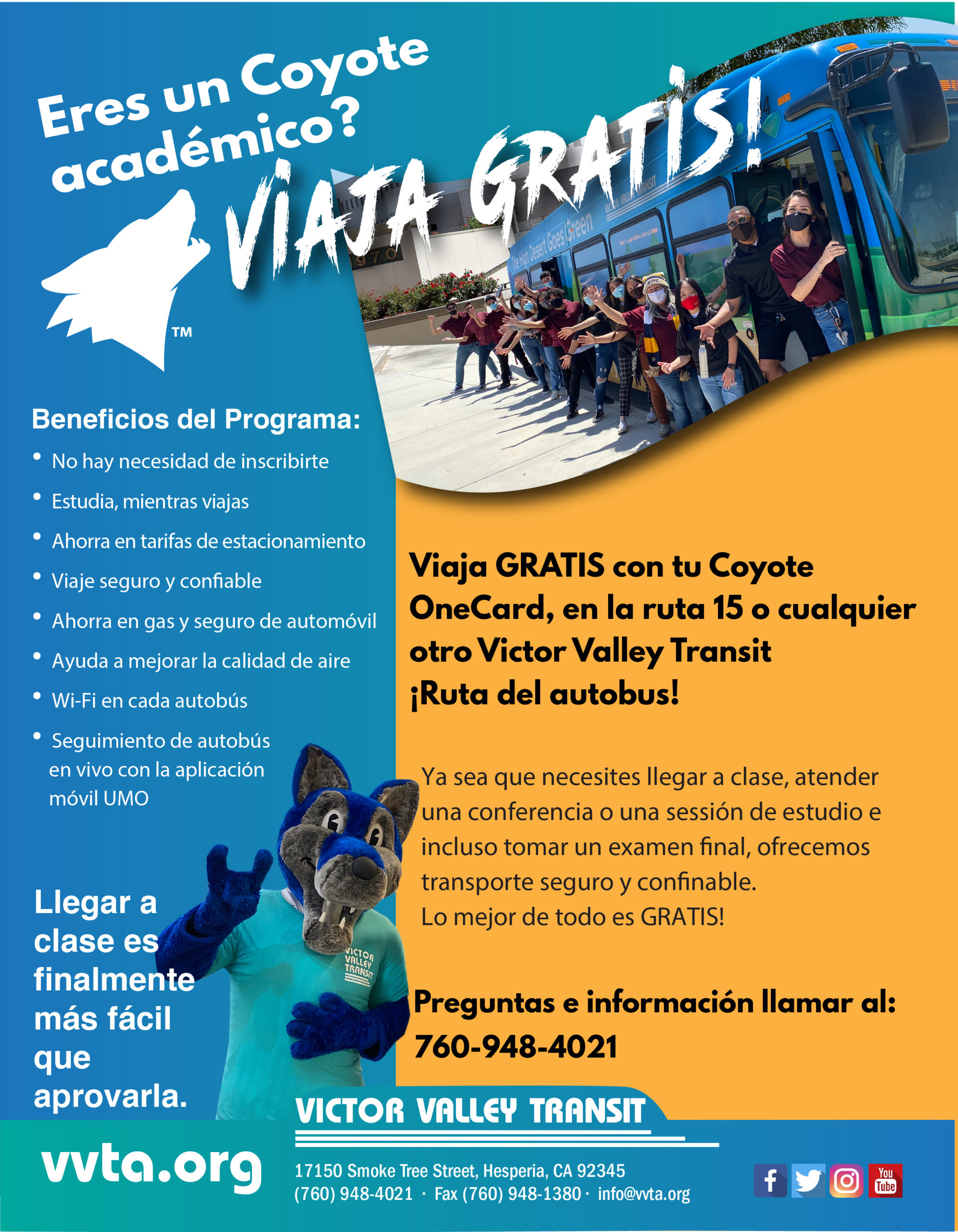 For Students – VVTA