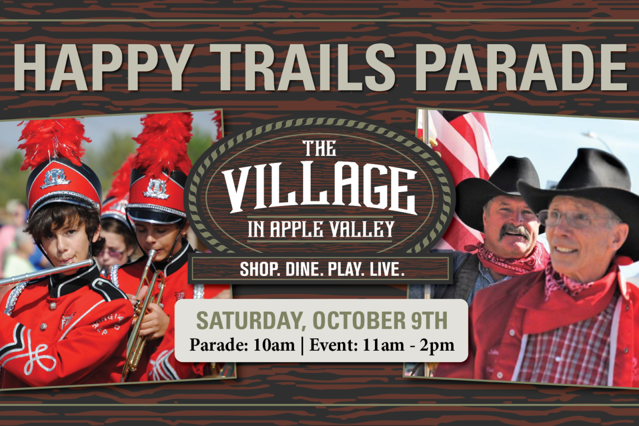 Happy Trails Parade Detours – VVTA