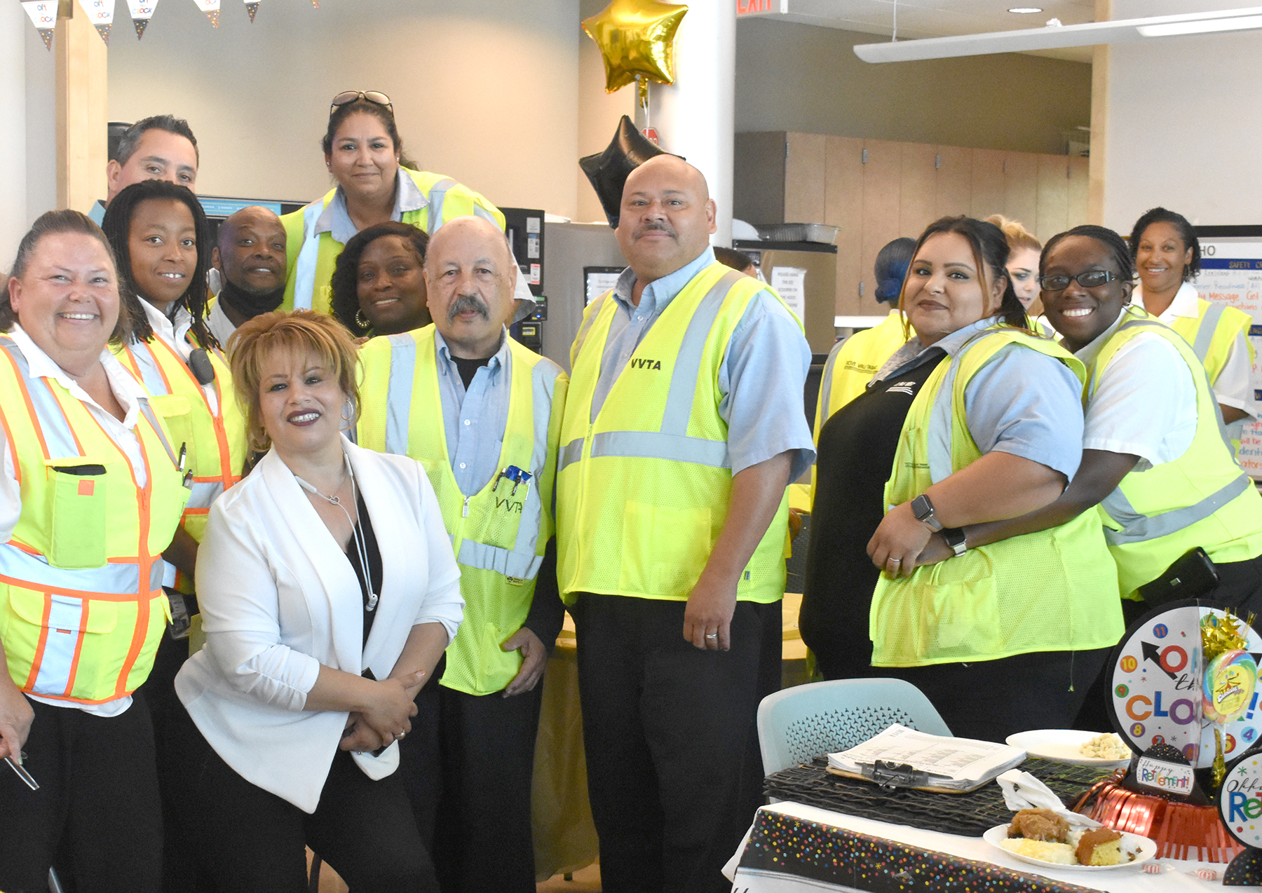 Million Mile Driver John Solorio Retires – VVTA