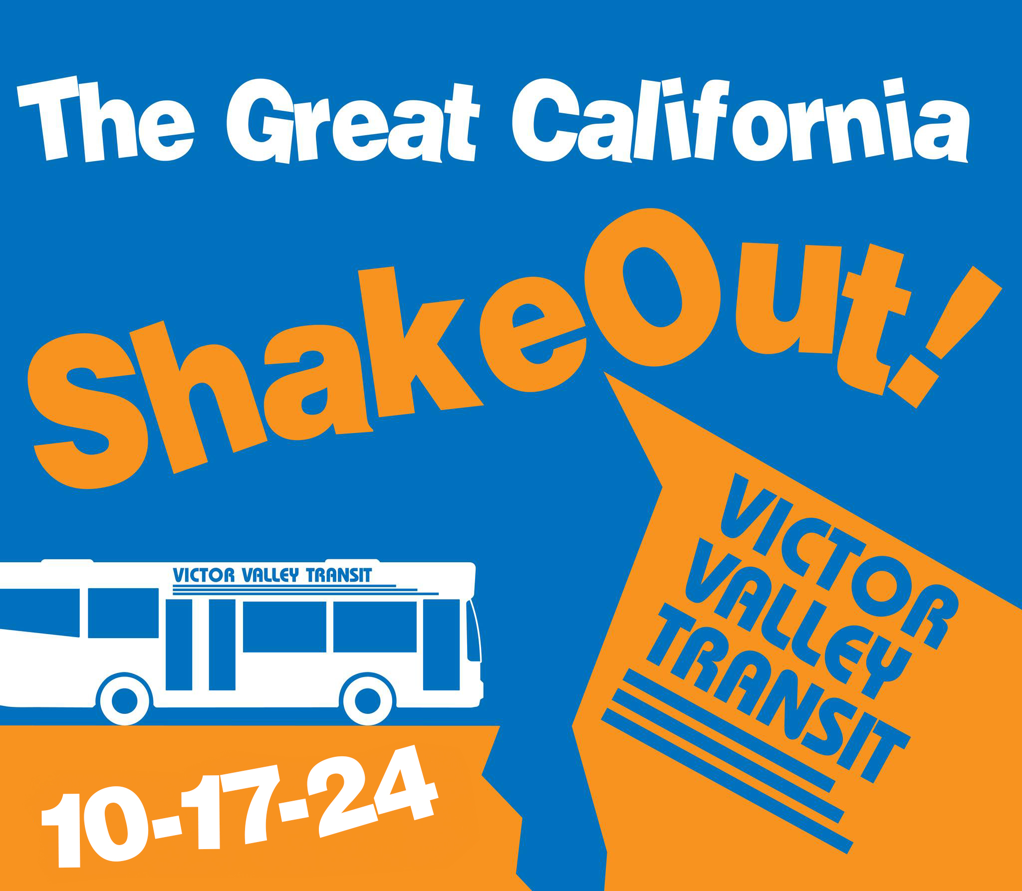 The Great ShakeOut is Thursday – VVTA