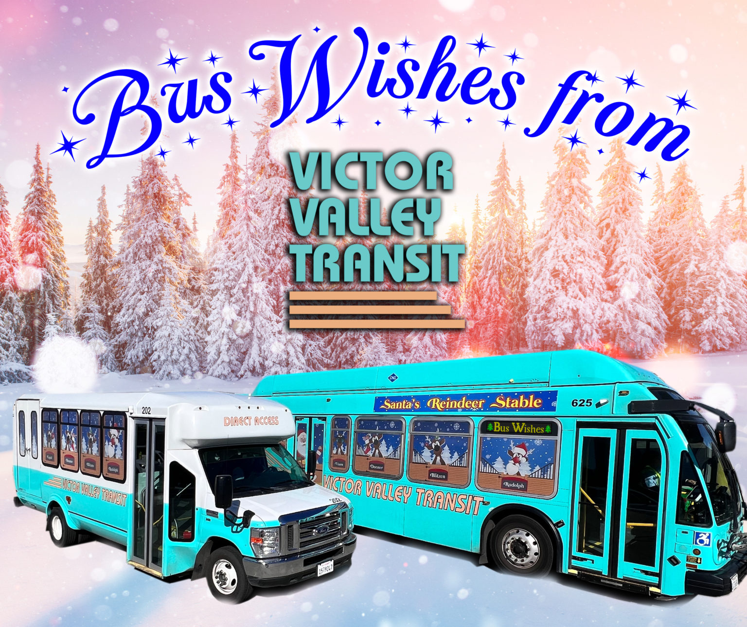 The 2022 Christmas Bus is Here! – VVTA