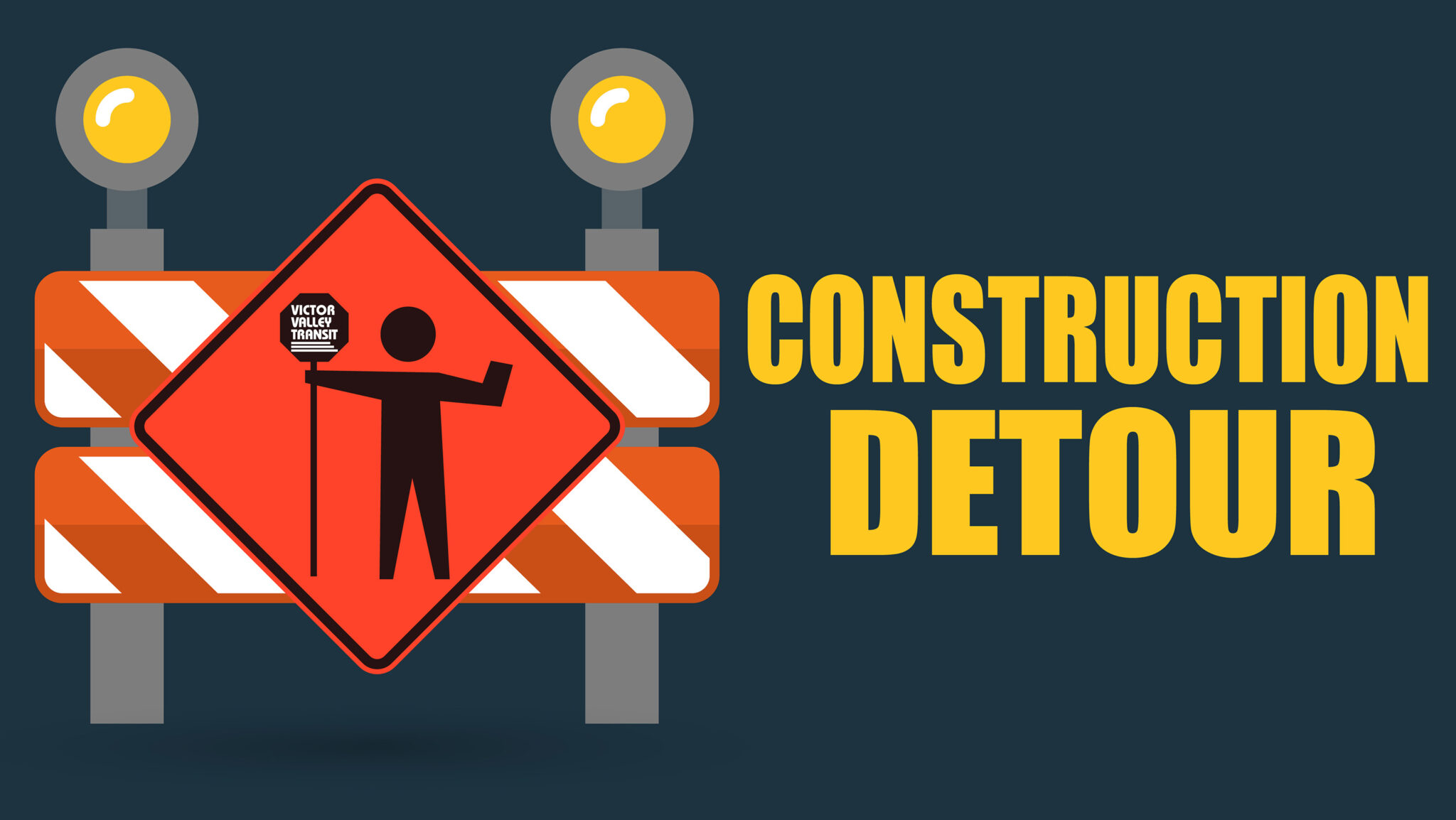 Construction Detour for Route 25 – VVTA