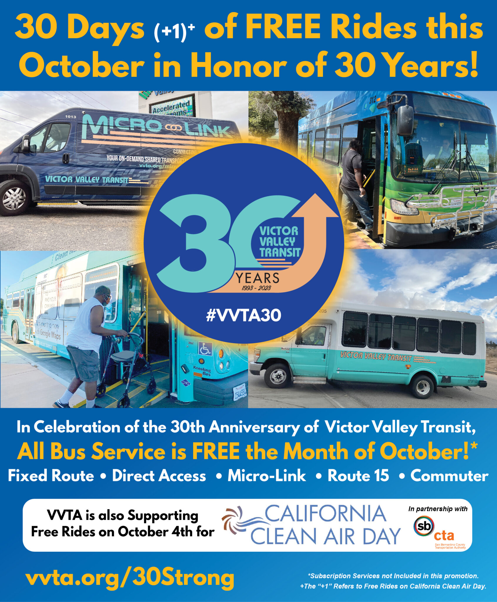 30 Years of Victor Valley Transit – VVTA