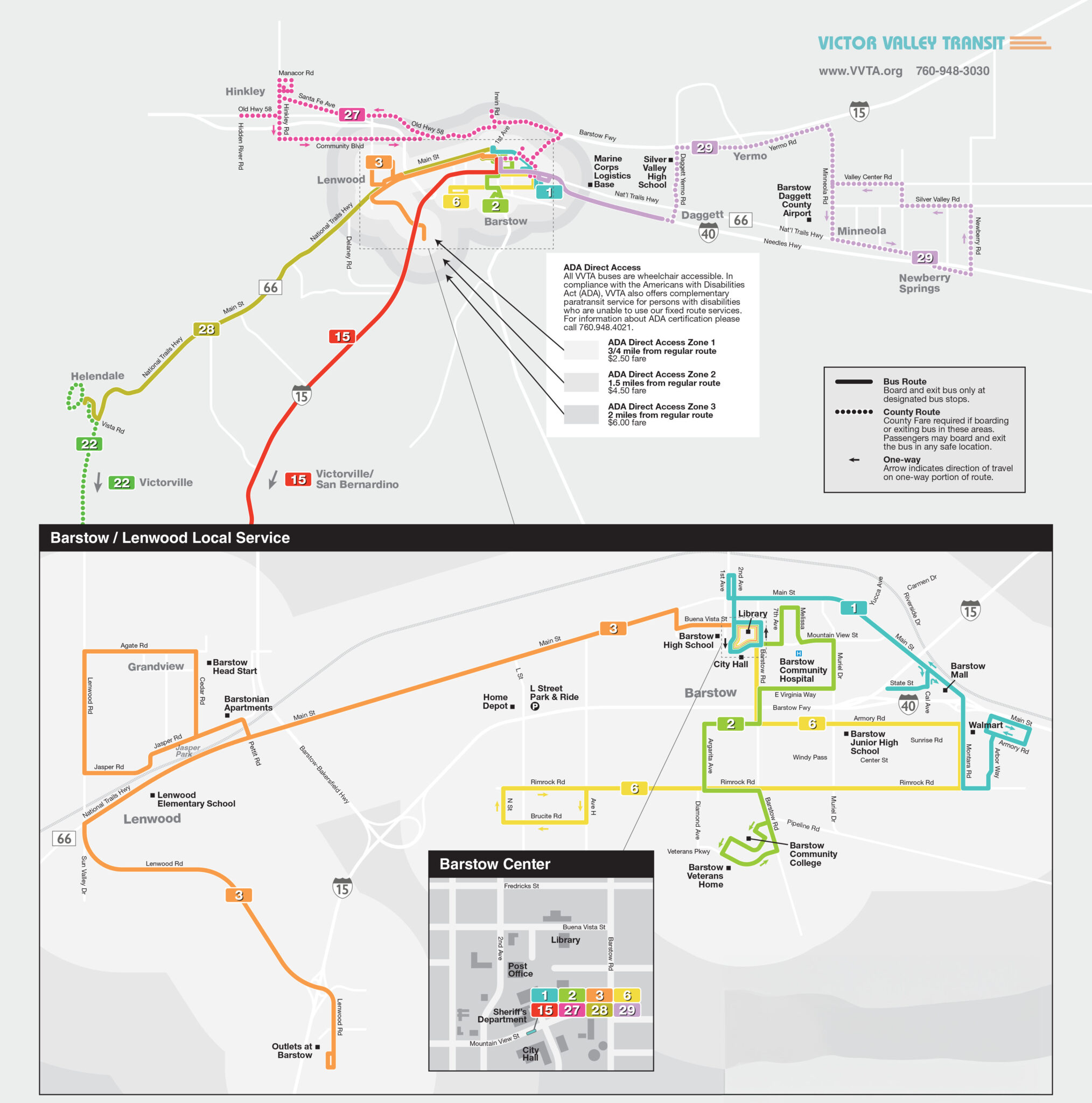 Route Refresh 2024 – VVTA