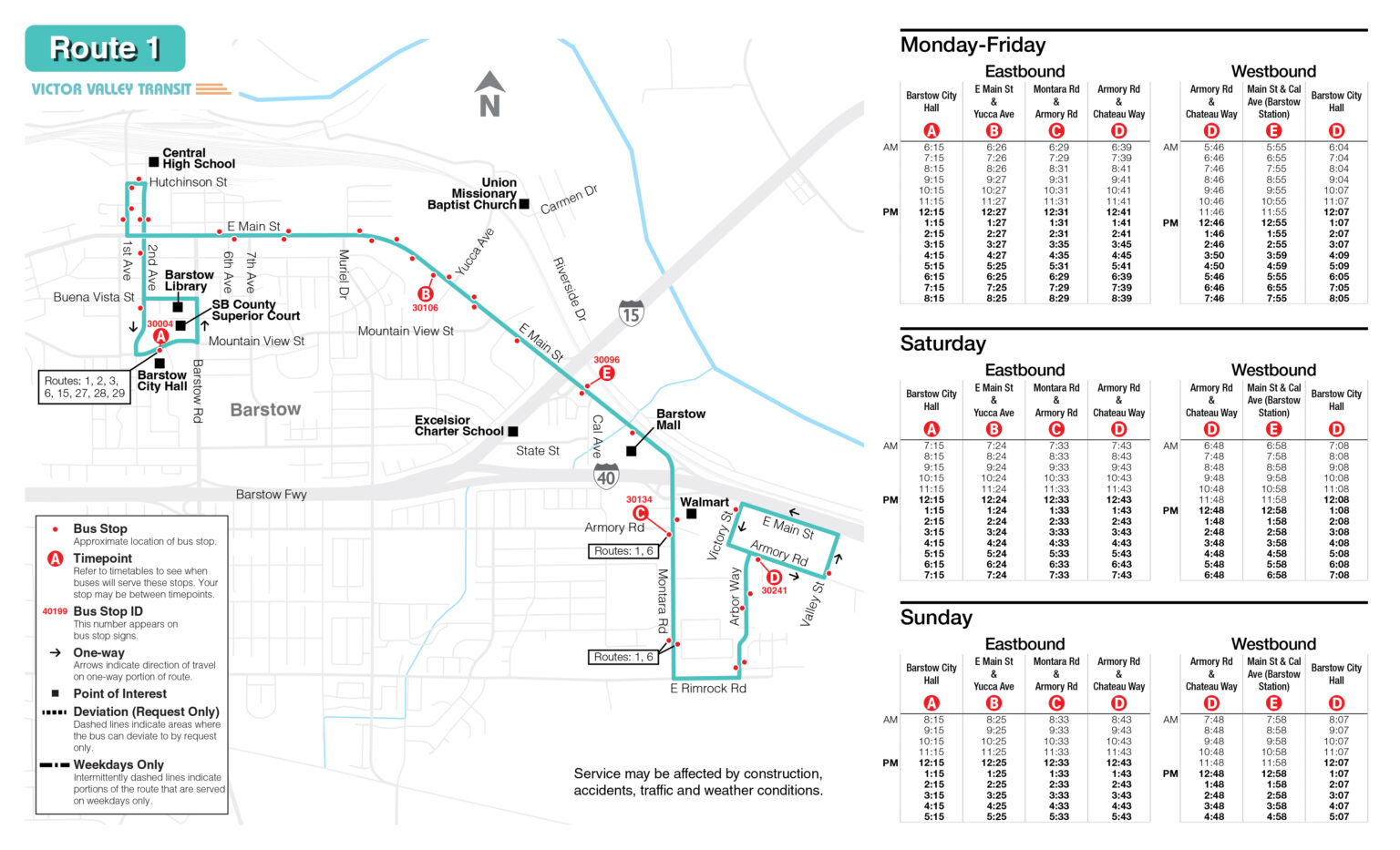 Route Refresh 2024 – VVTA