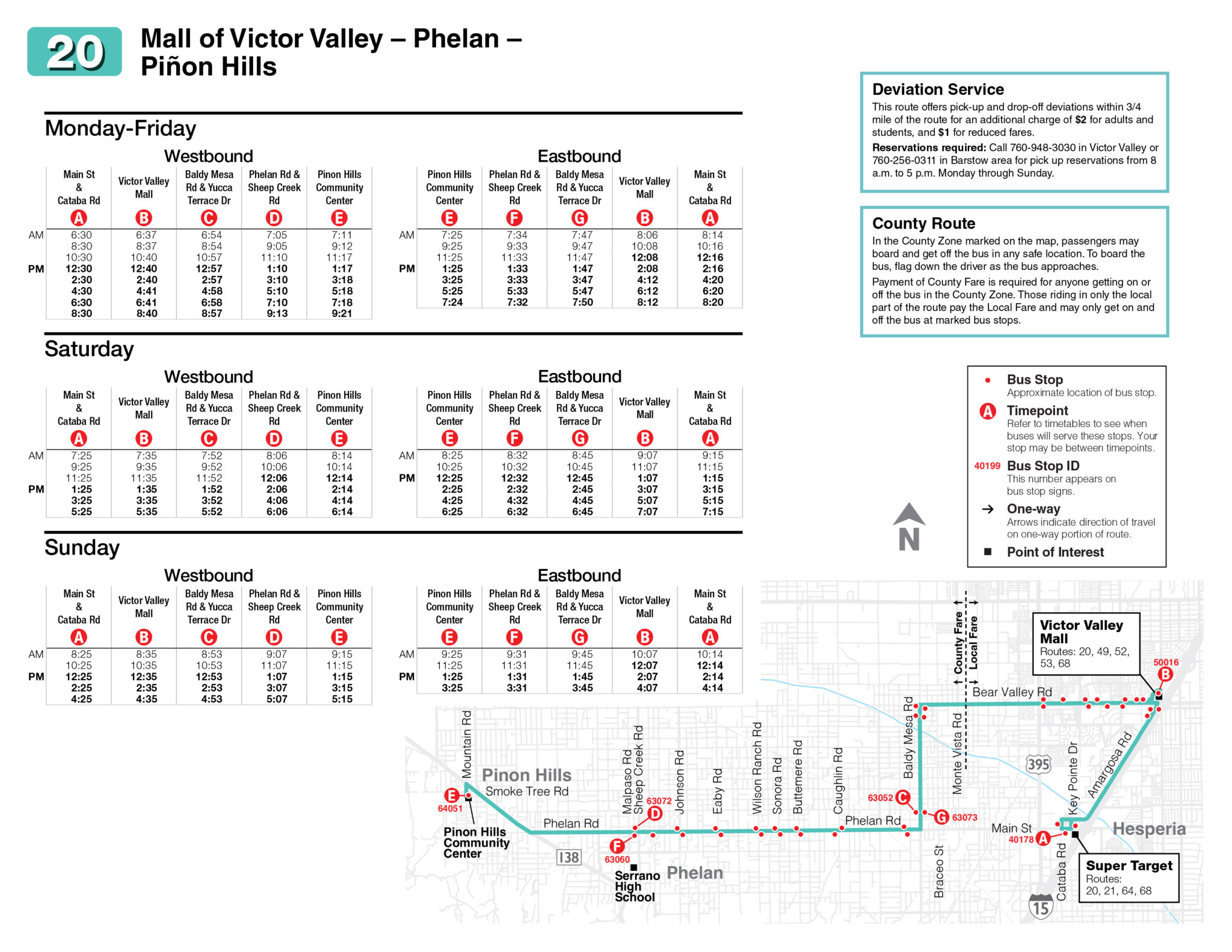 Route Refresh 2024 – VVTA