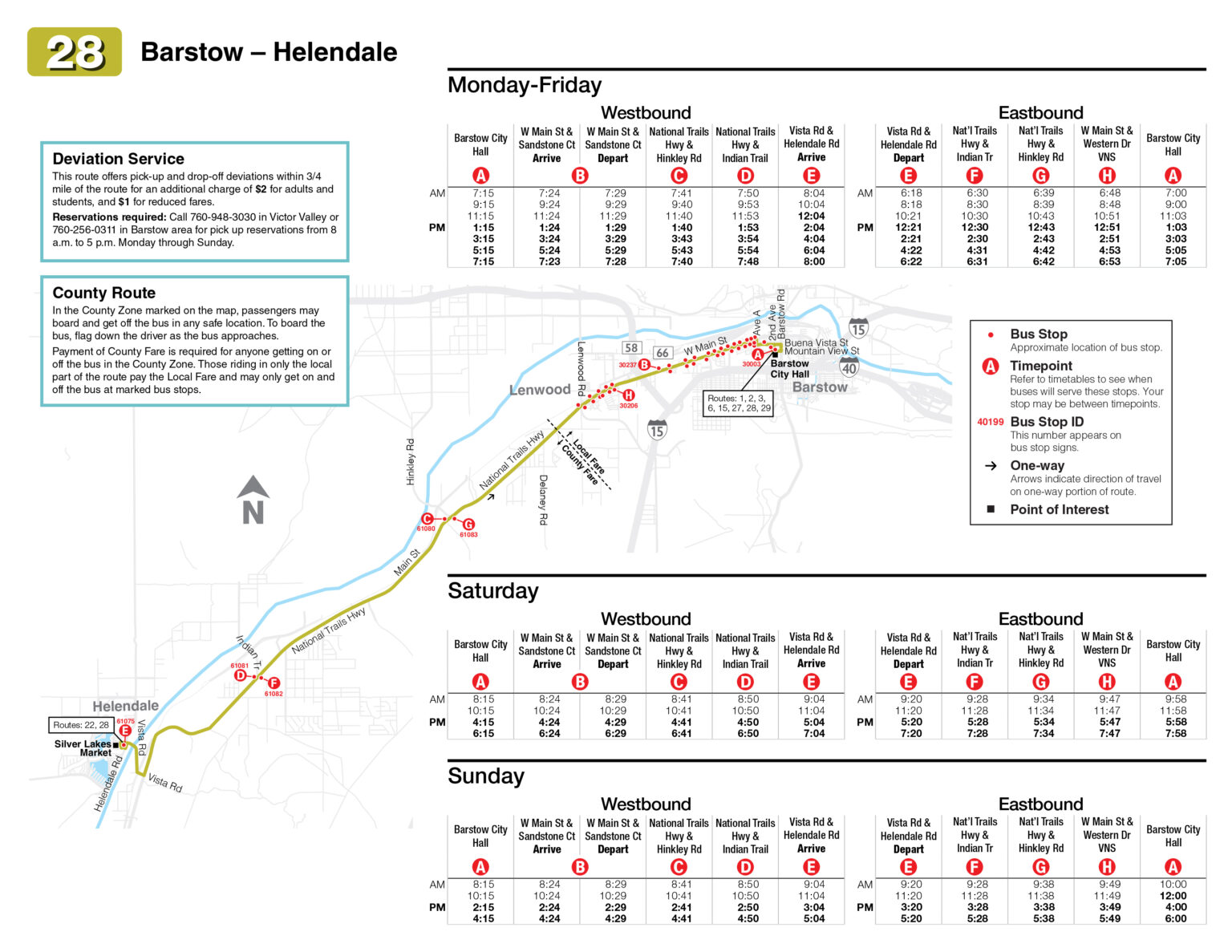 Route Refresh 2024 – VVTA