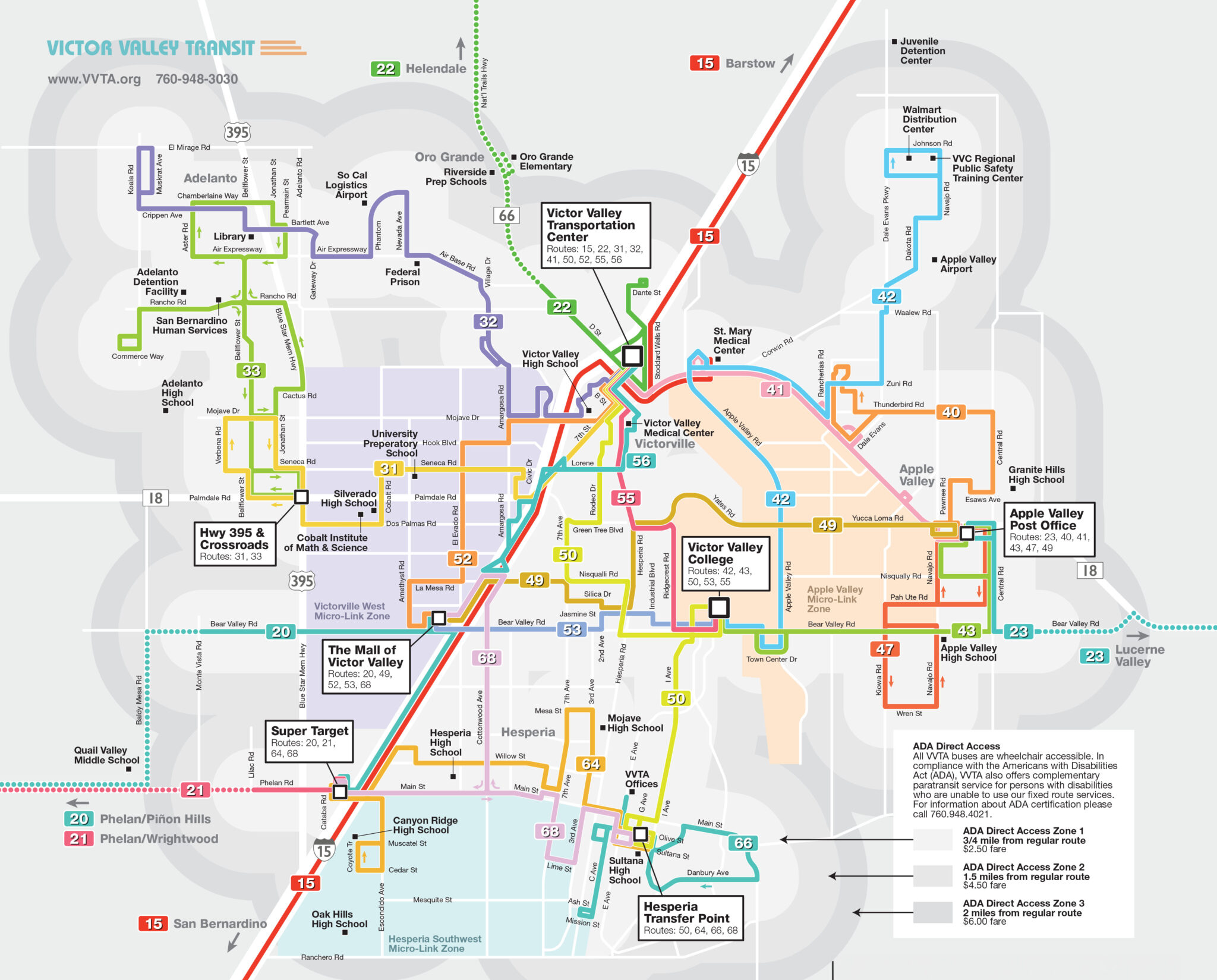 Route Refresh 2024 – VVTA