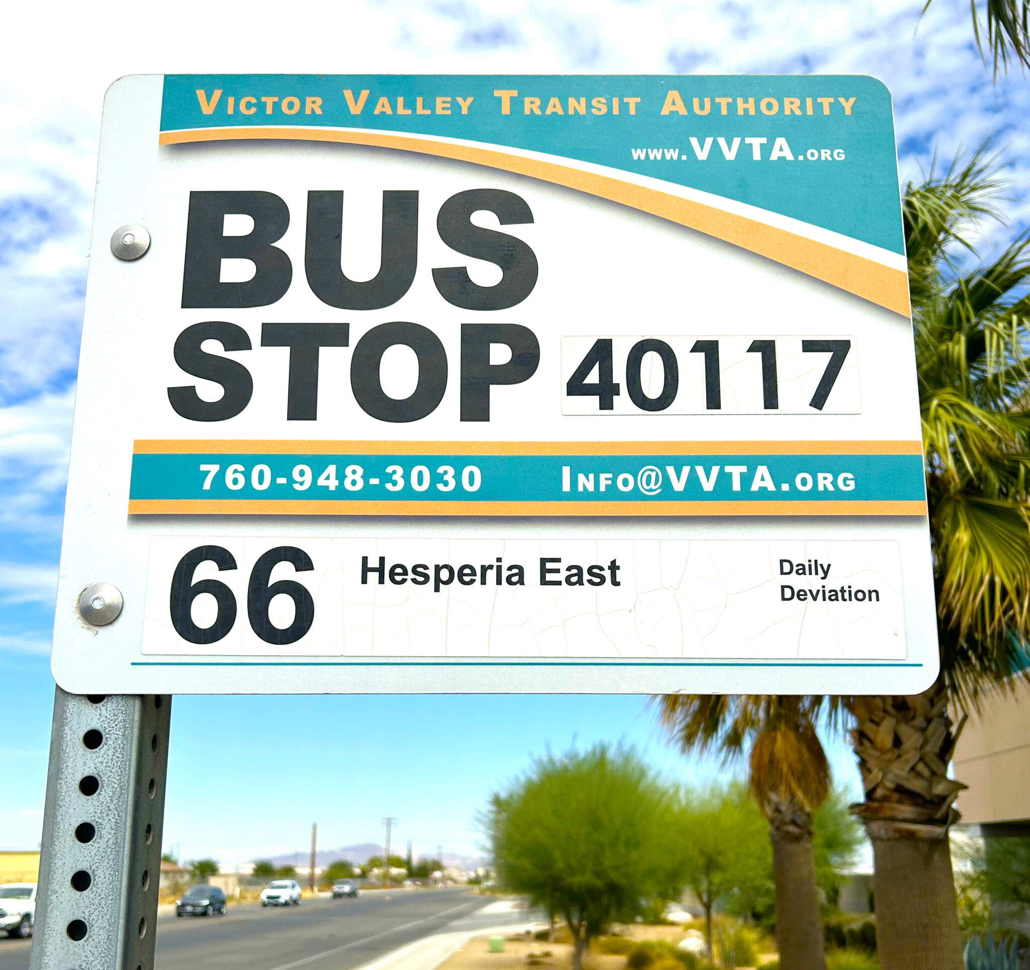 New Bus Stops Coming – VVTA