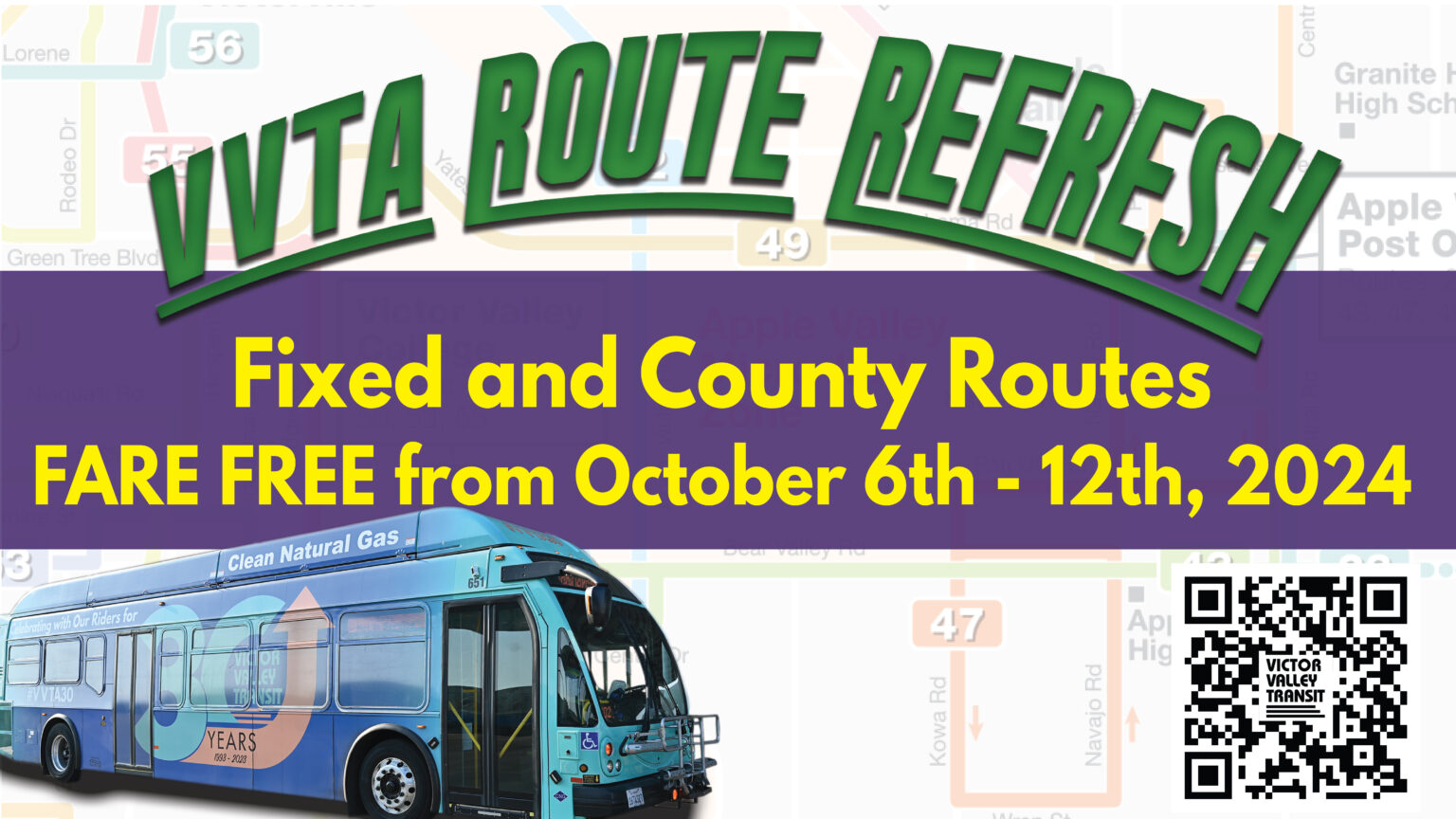 Route Refresh 2024 – VVTA