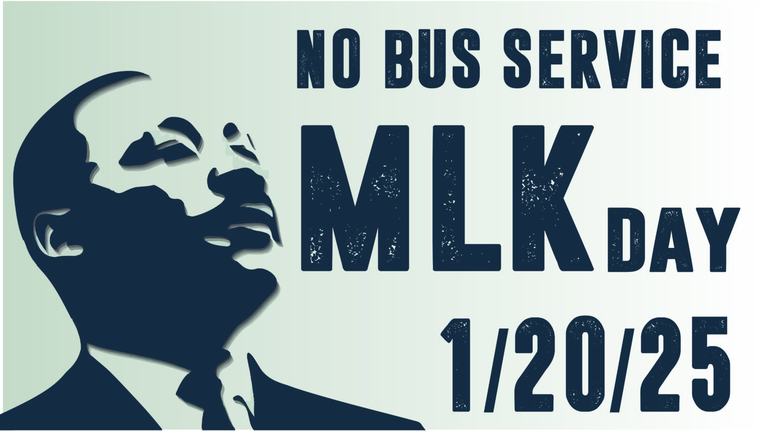 No Bus Service for MLK Day – VVTA