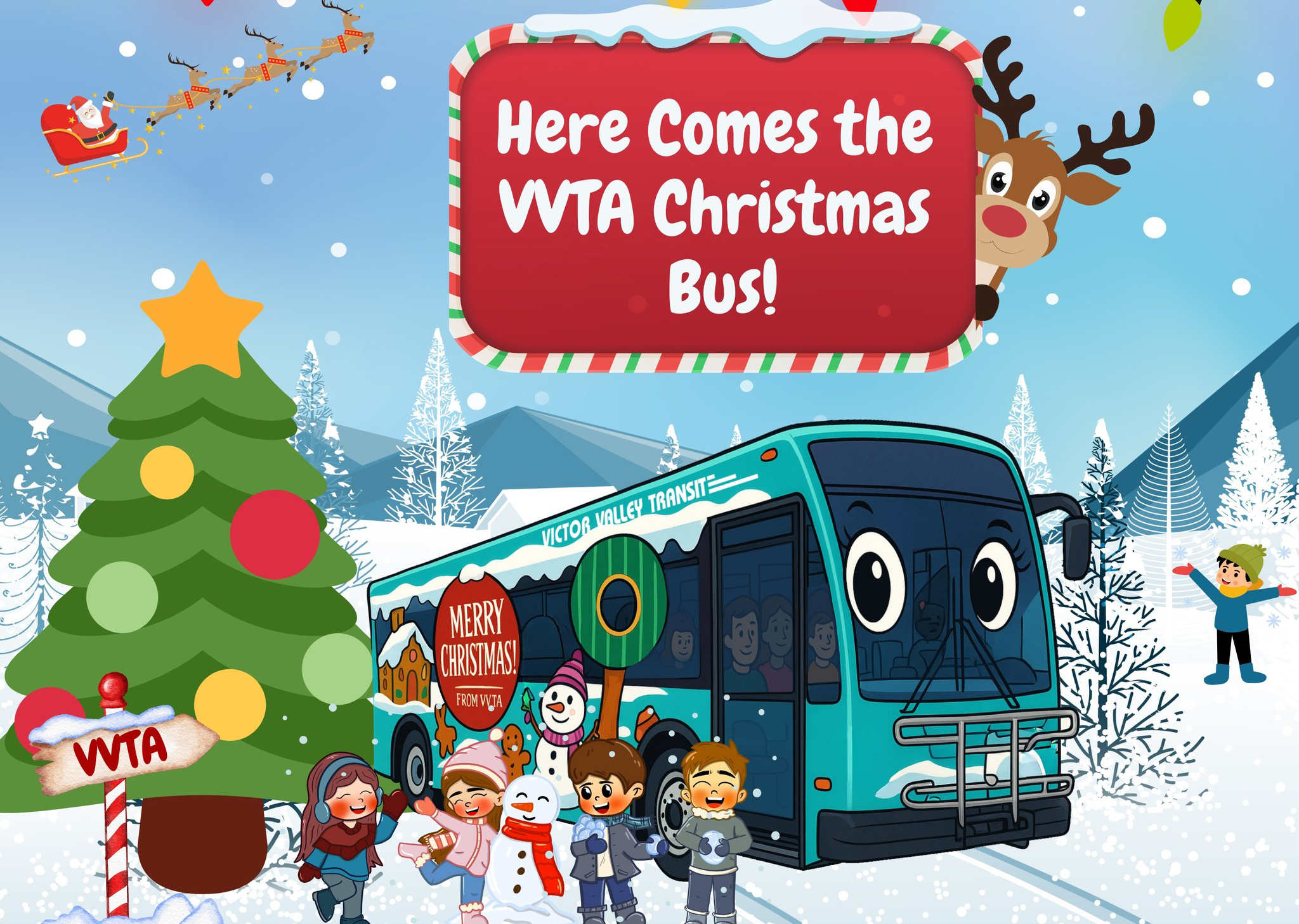 Bus Wishes 2025! – VVTA